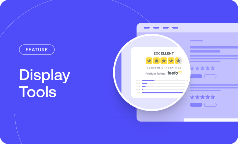 Review platform features | Feefo
